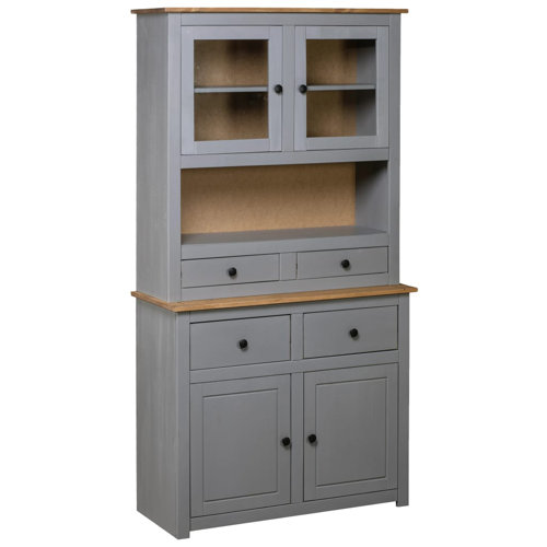 Solid Wood Wood Food Pantries You'll Love | Wayfair