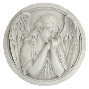 Design Toscano Thoughts of an Angel Sculptural Wall Décor & Reviews ...