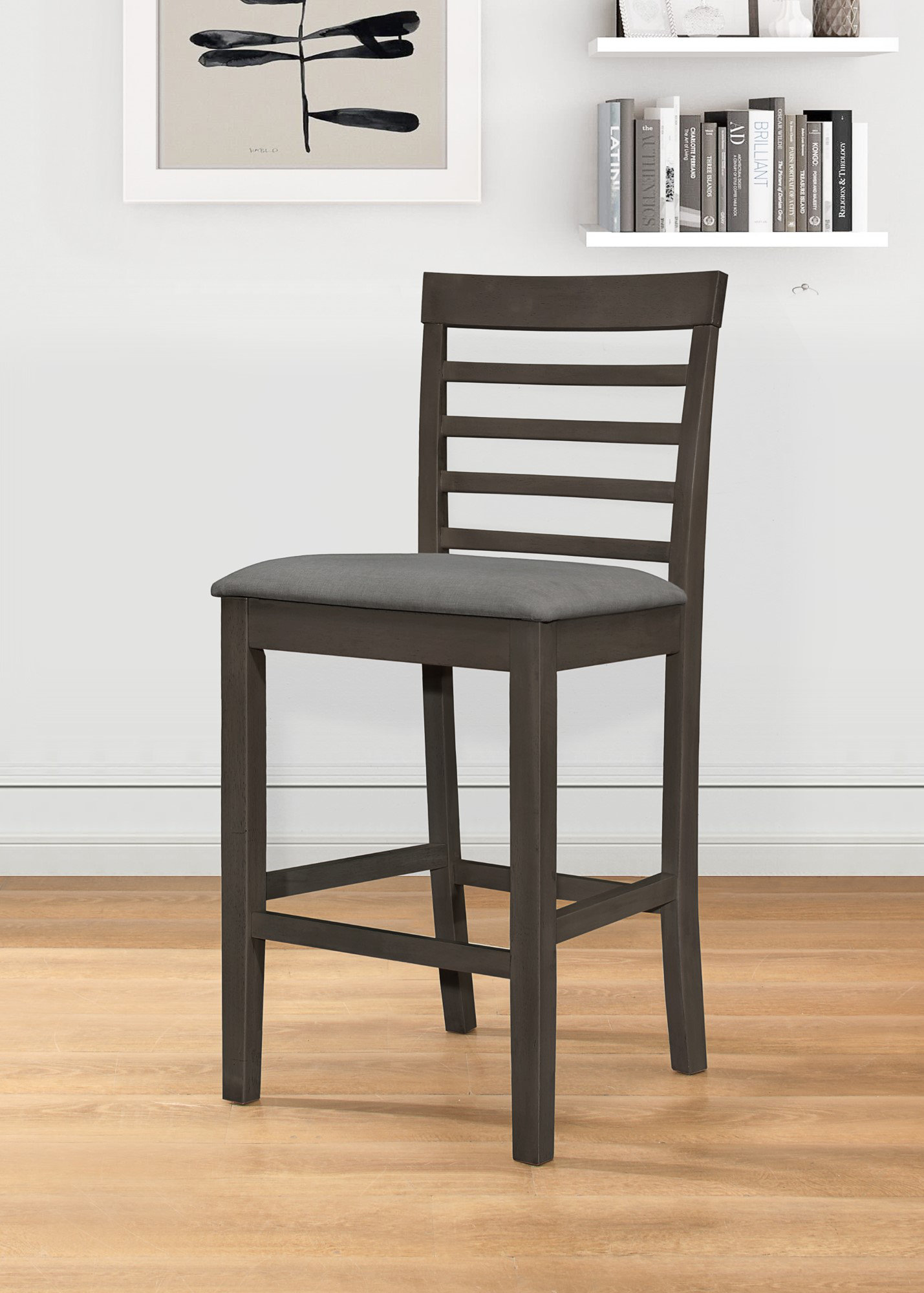 Lark Manor Ance Ladder Back Side Chair | Wayfair