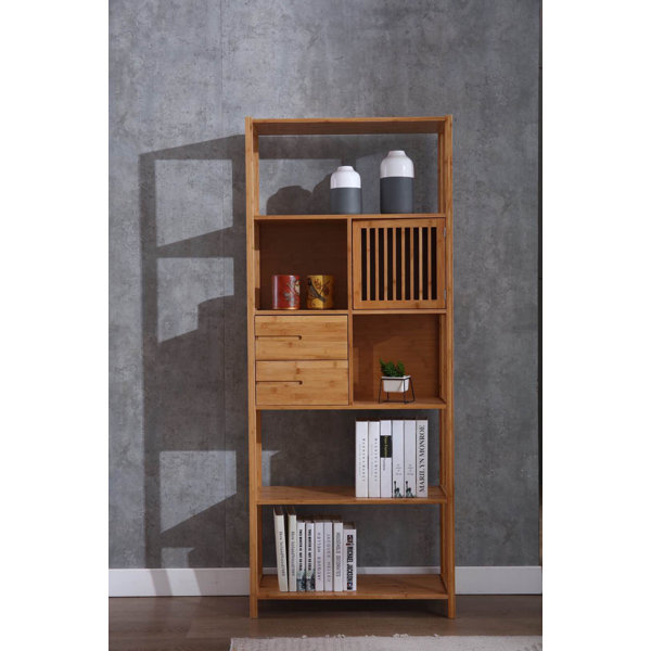 Ebern Designs Mareike Storage Bookcase & Reviews | Wayfair