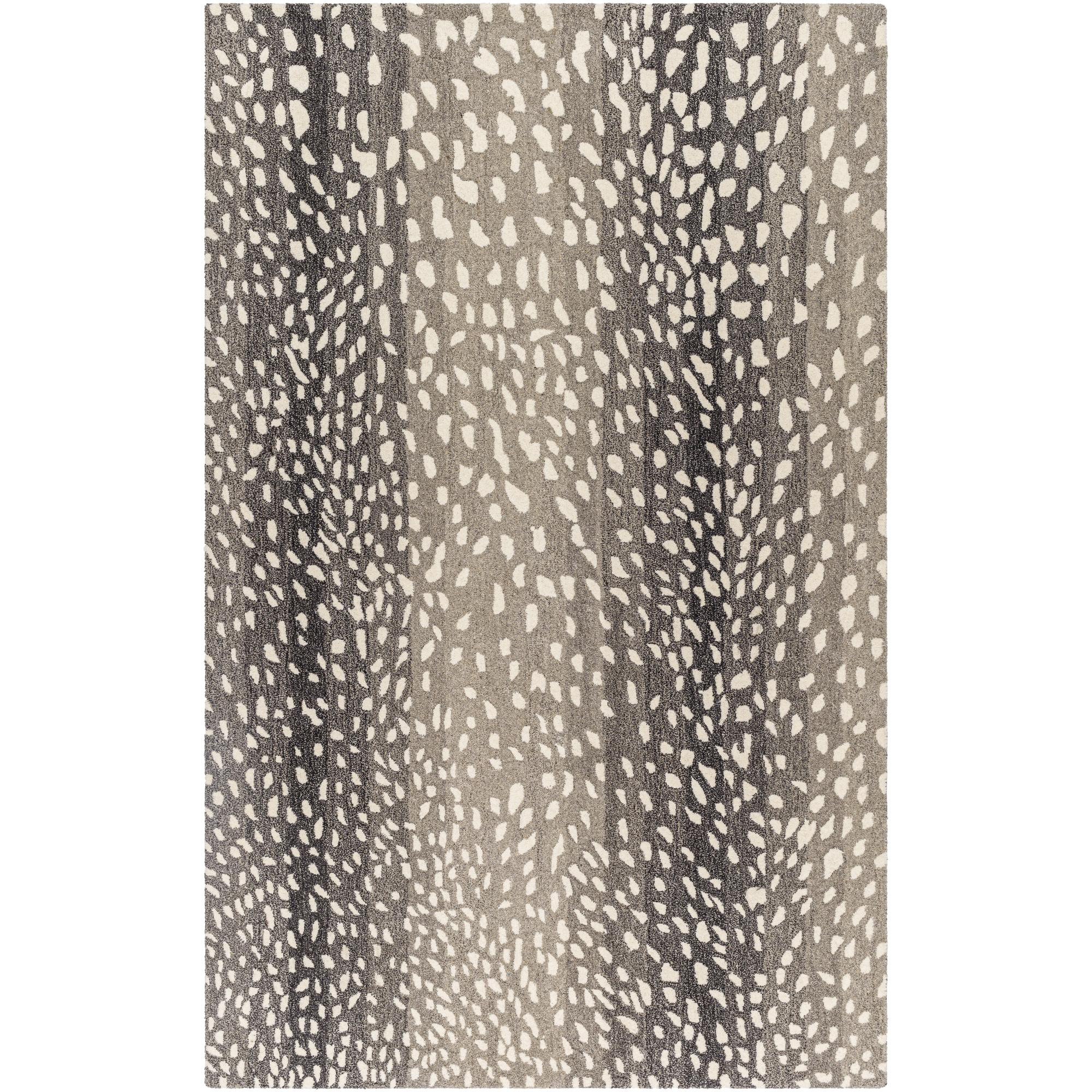 Wade Logan® Bauwine Hand Tufted Wool Animal Print Rug & Reviews | Wayfair