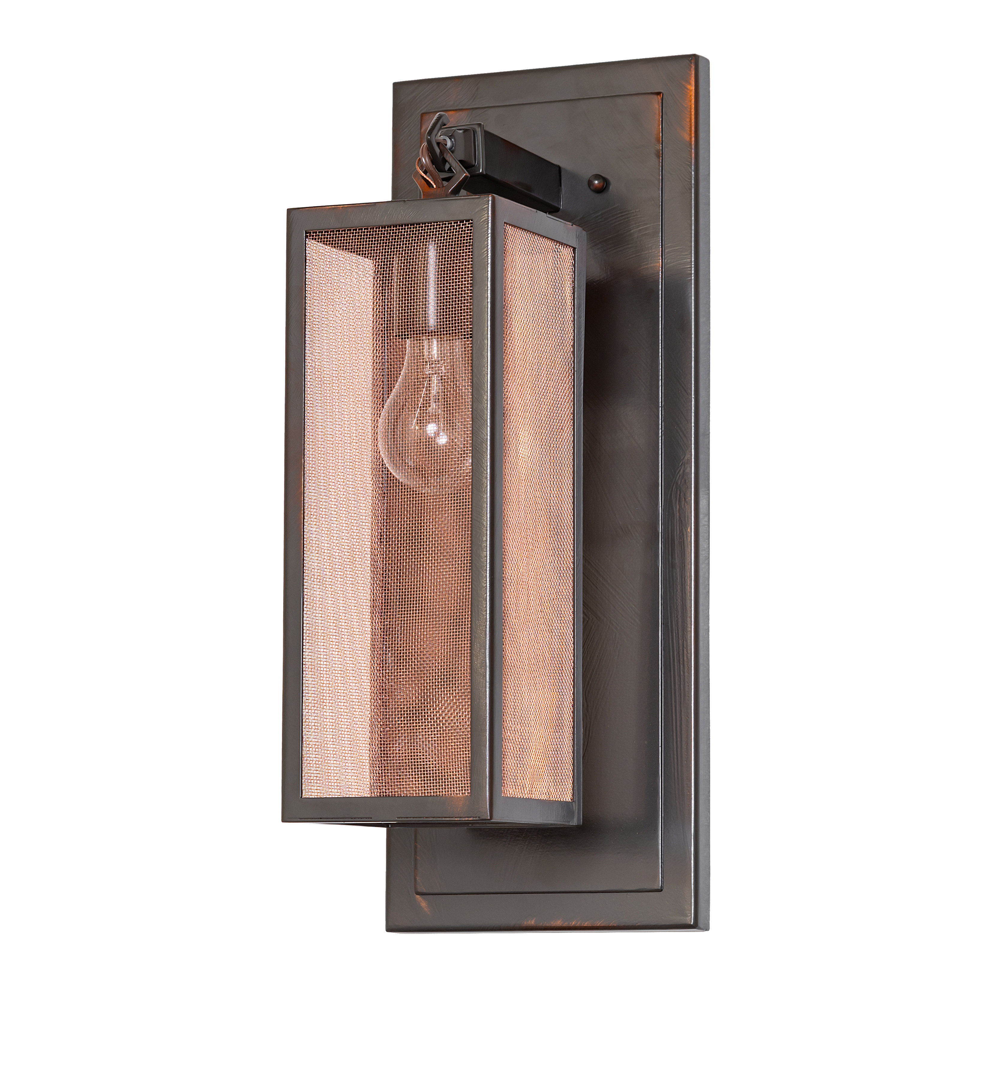 Canora Grey 7" Wide Cassidy Wall Sconce | Wayfair