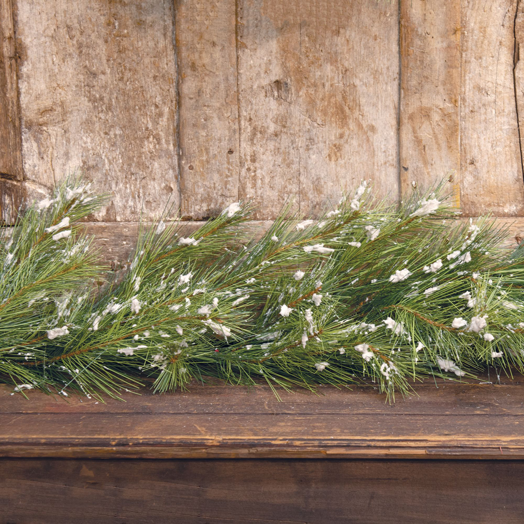 Primrue 6' Snowy Fir Garland | Wayfair