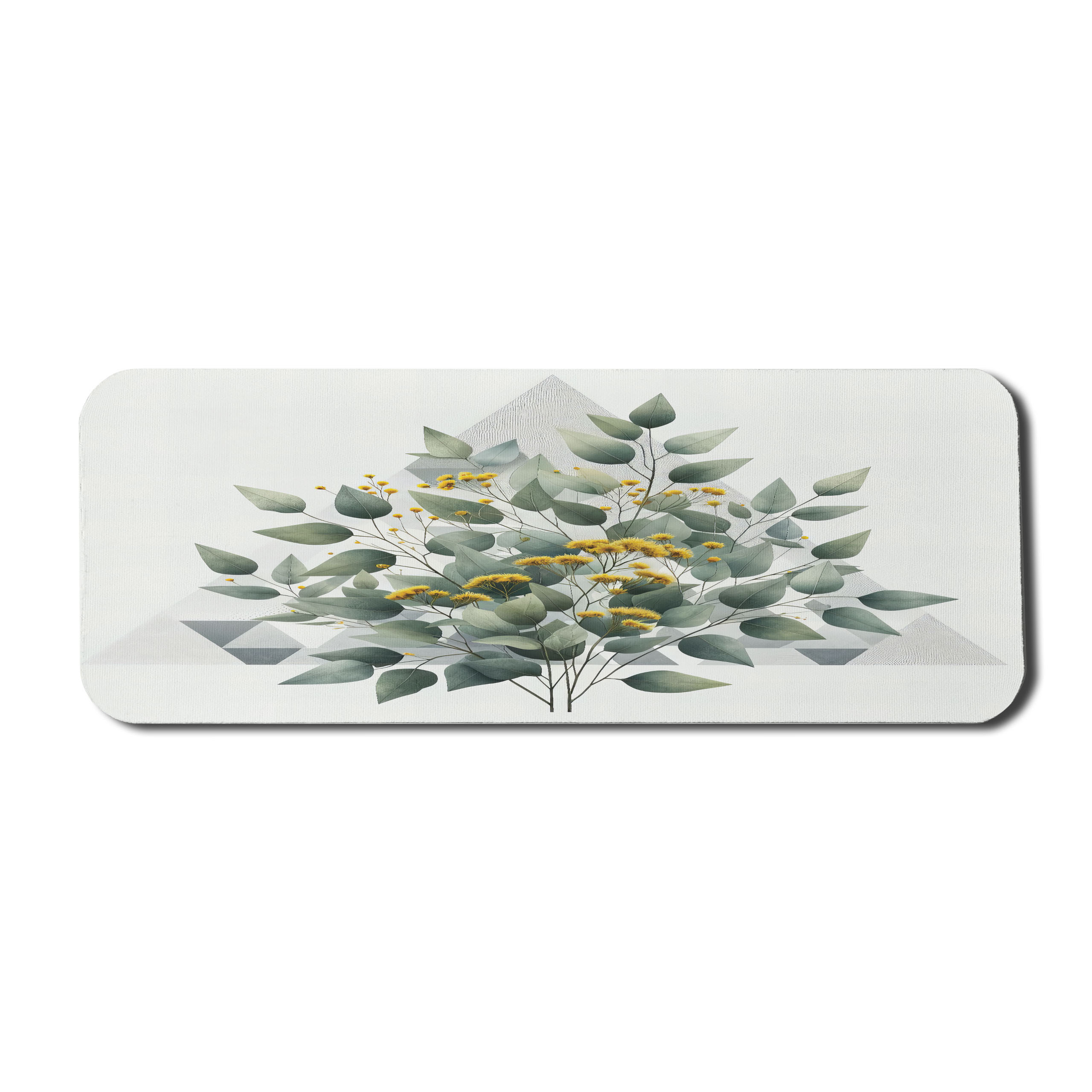 Mercer41 Oriley Rubber Desk Pad | Wayfair