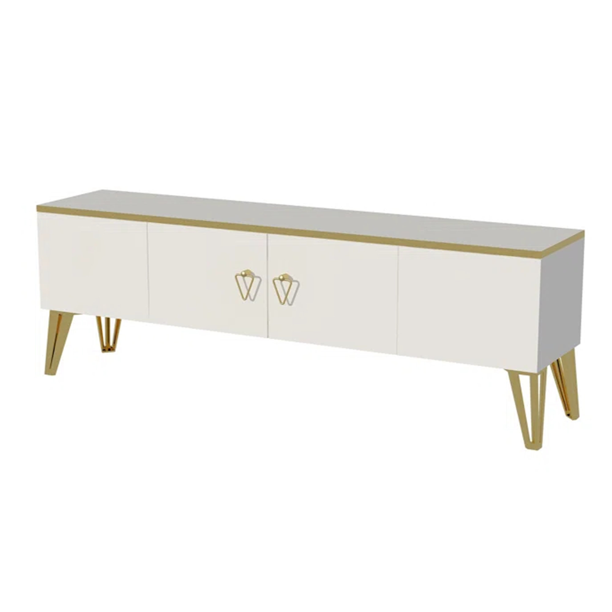 Corrigan Studio® Luxury TV Stand For Tvs Up To 65'' | Wayfair