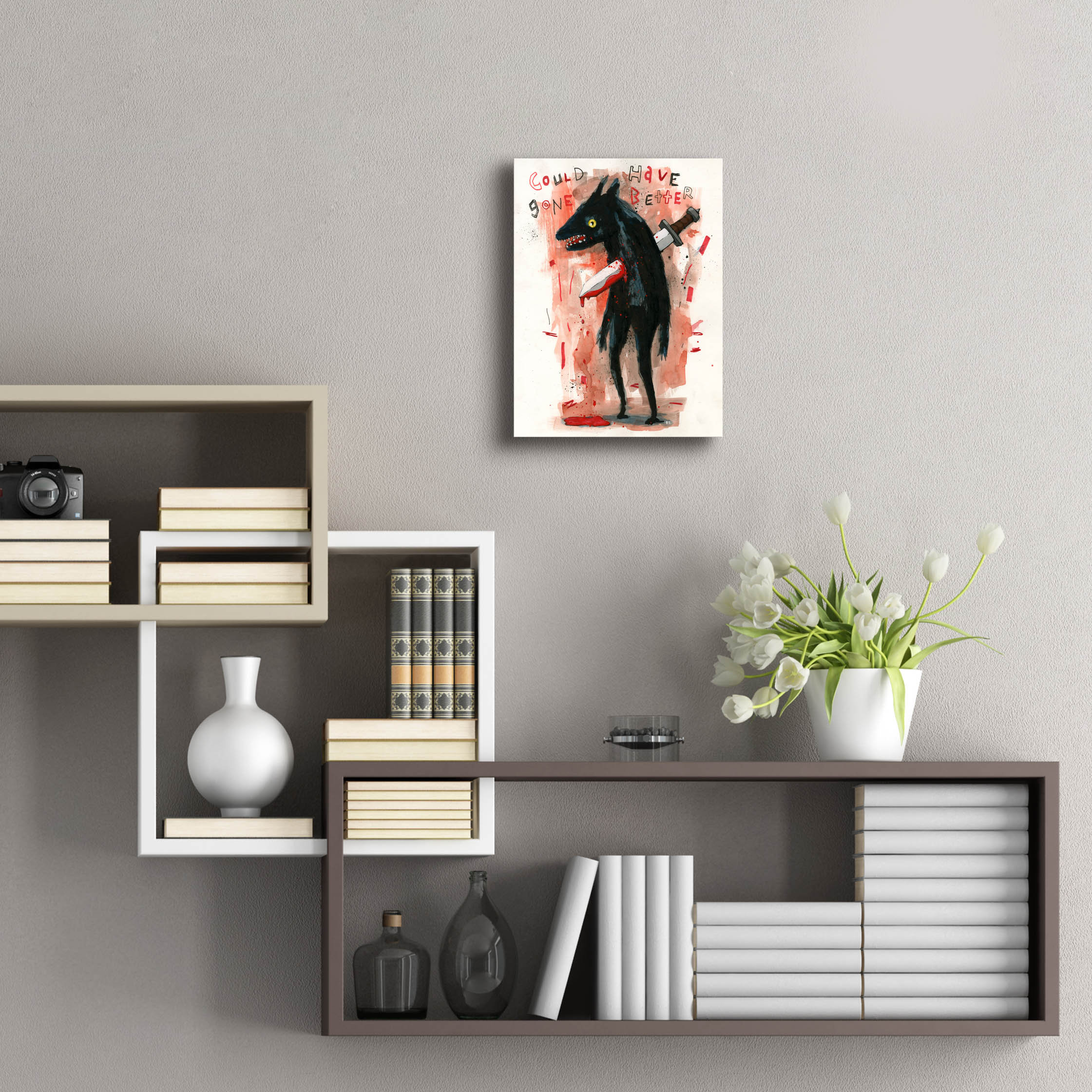 Trinx " Could Have Gone Better " by Ric Stultz | Wayfair