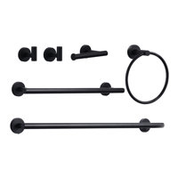Matte Black Bathroom Hardware Sets | Accessories & Fixtures