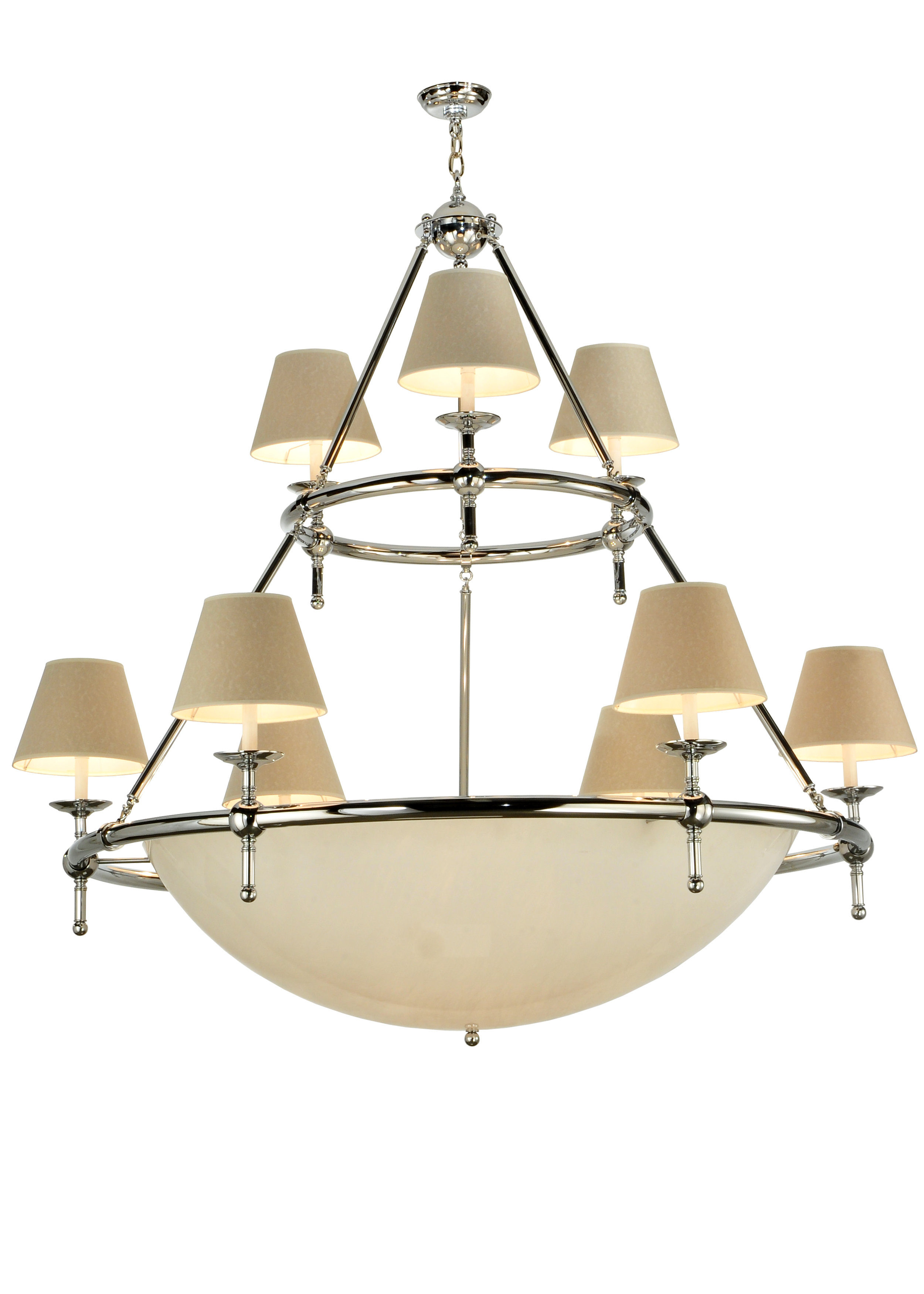 Meyda Lighting Messina 9 - Light Chandelier | Perigold