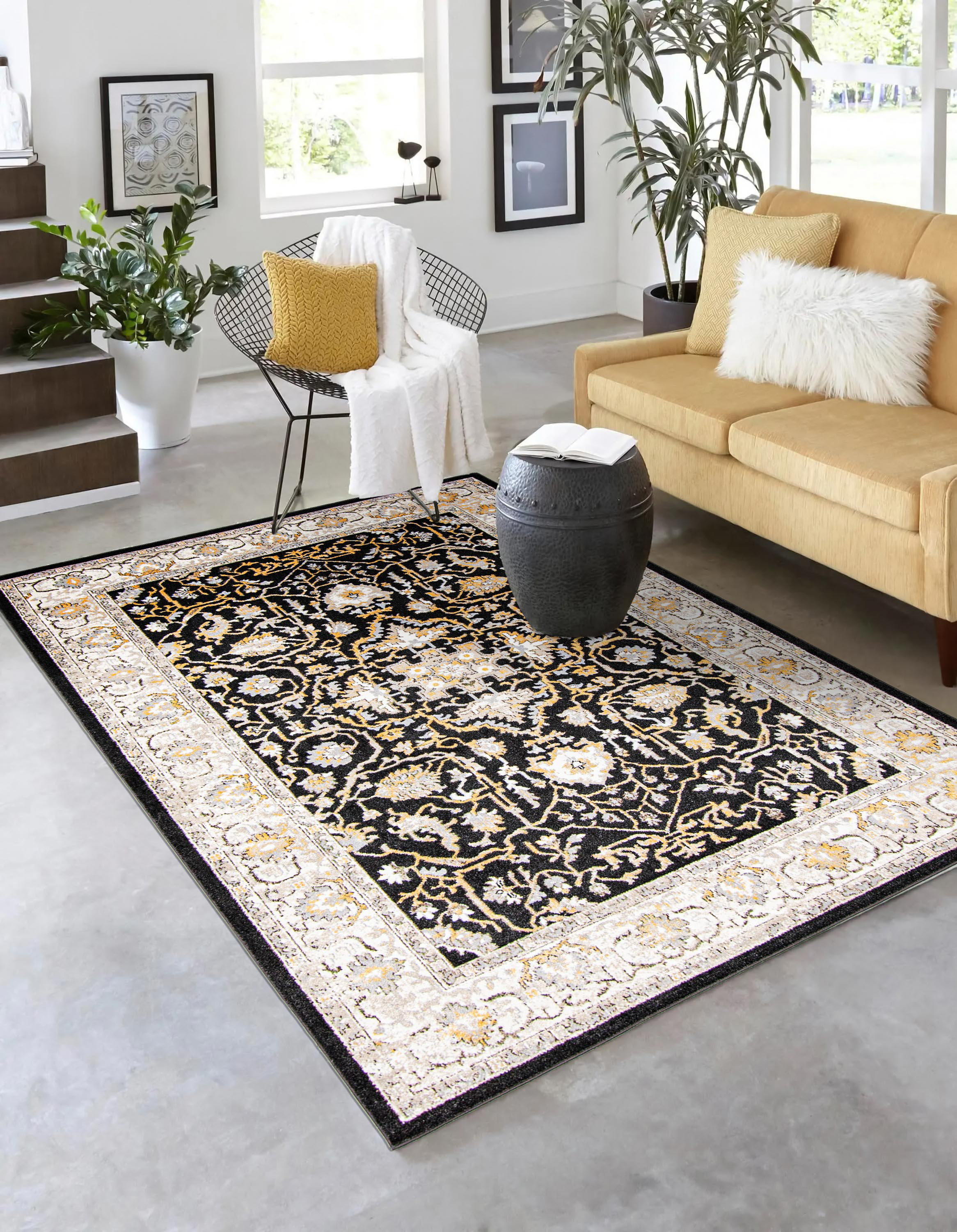 Charlton Home® Alexander-Jay Floral Machine Made Flatweave Runner 2'6 ...