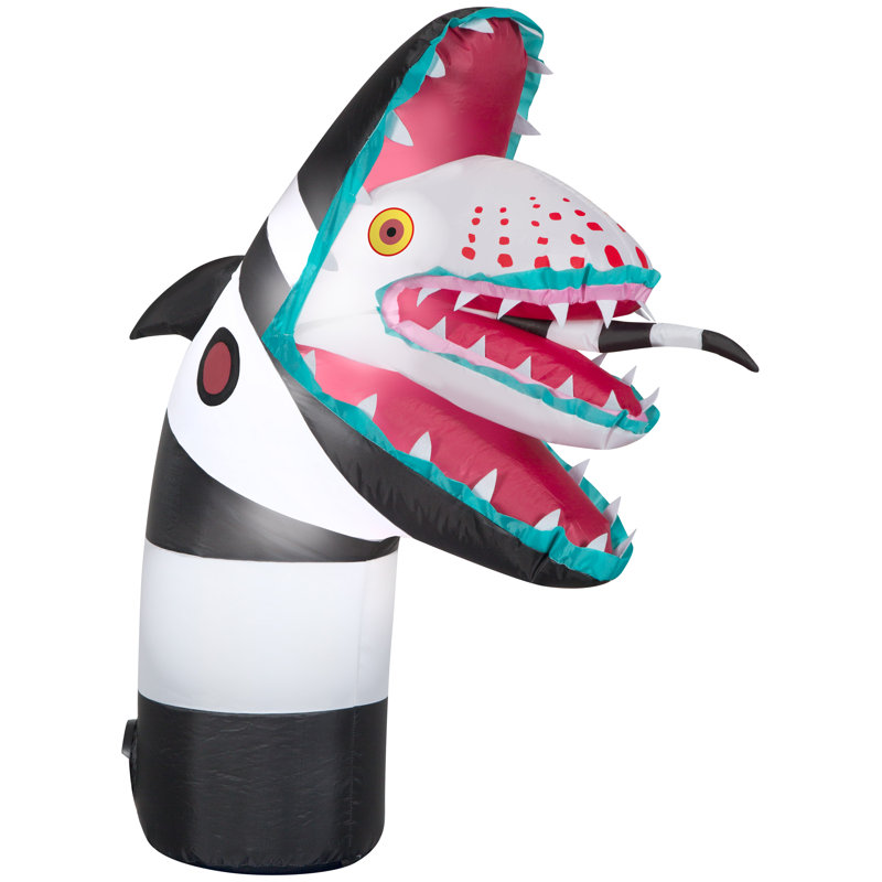 Gemmy Industries Car Buddy Sandworm Inflatable | Wayfair