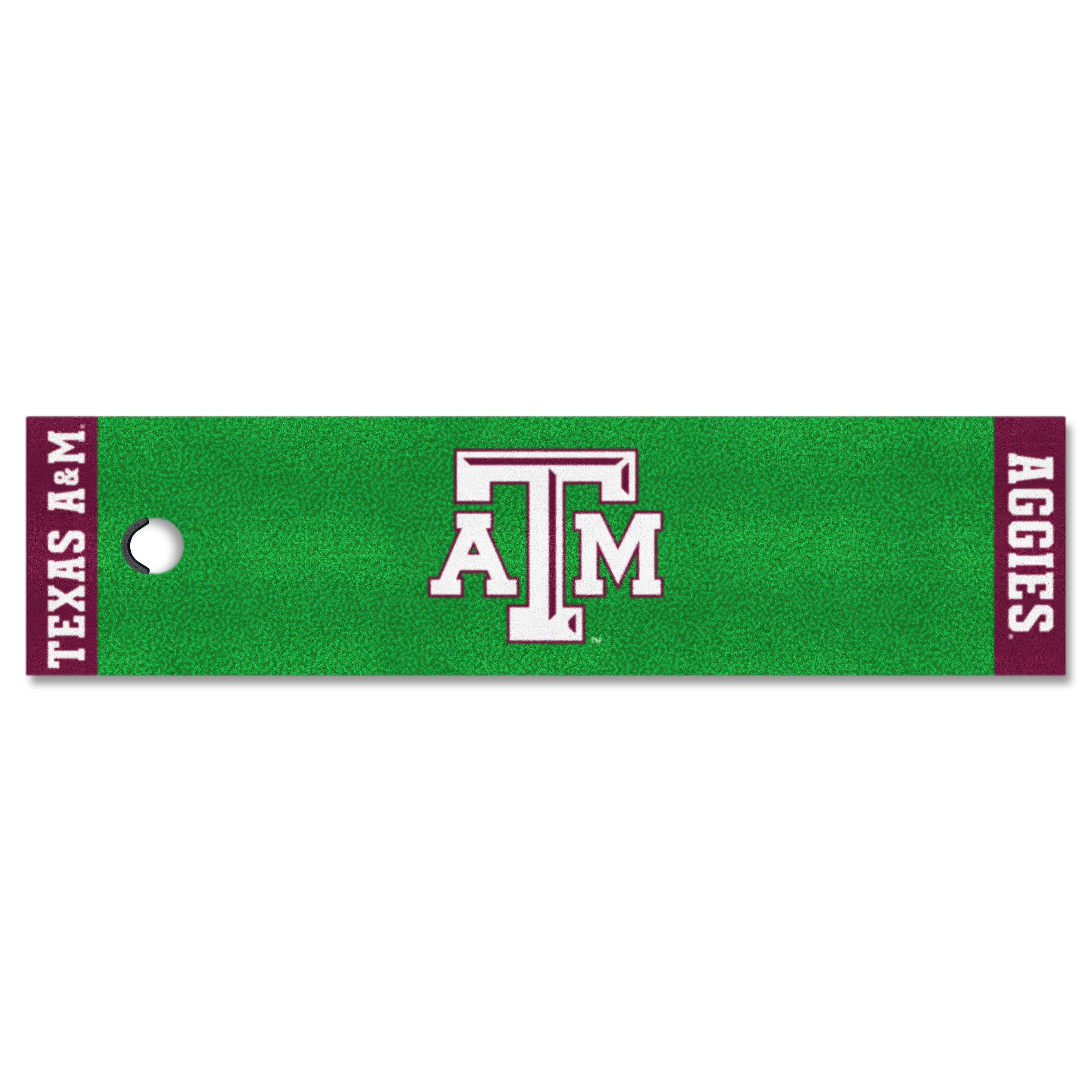 FANMATS NCAA Texas A&M University Putting Green 72 in. x 18 in. Non ...
