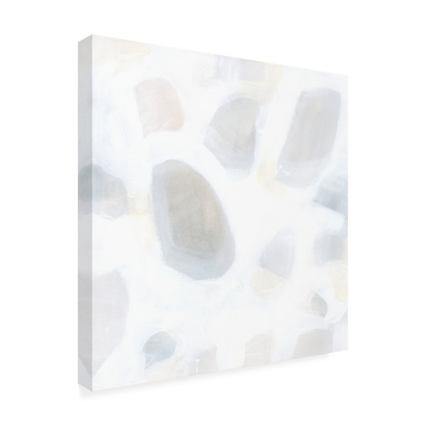 Wrought Studio " Snow Pebble II " | Wayfair