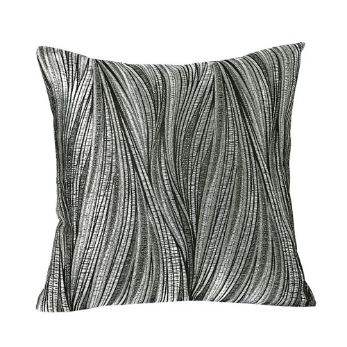 Violet Linen Polyester Throw Pillow | Wayfair