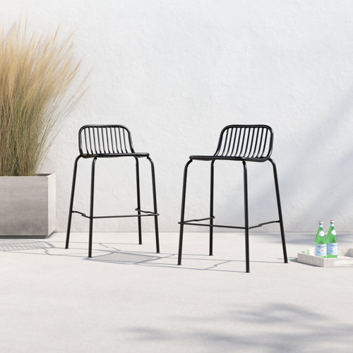 Modern Outdoor Bar Stools | AllModern