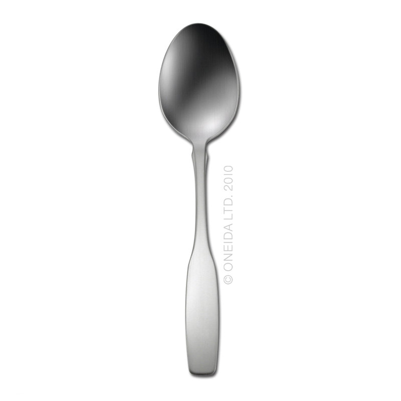 Oneida Paul Revere Flatware Dinner Spoons, 18/10 Stainless Steel ...