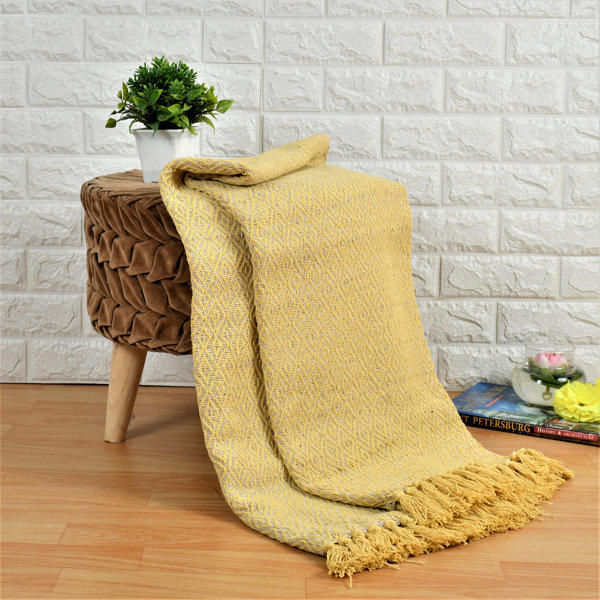 URN Textiles Throw Blanket | Wayfair.co.uk