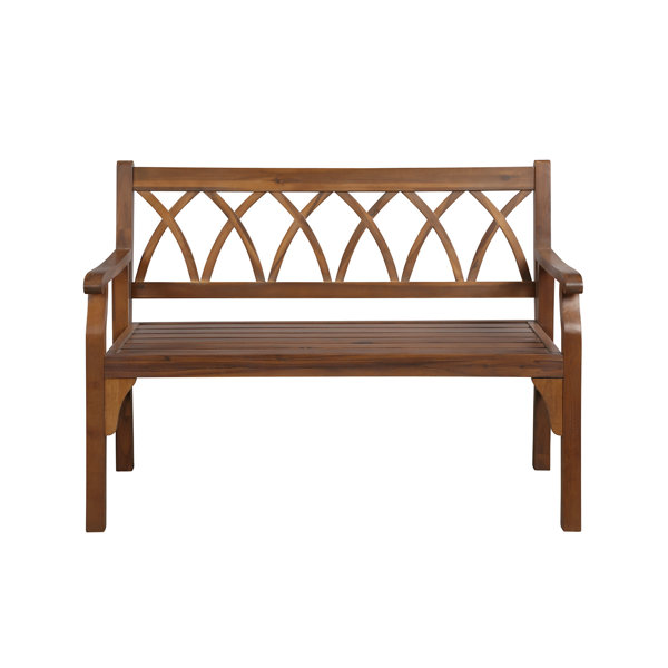Red Barrel Studio® Hudaifa Solid Wood Bench & Reviews | Wayfair