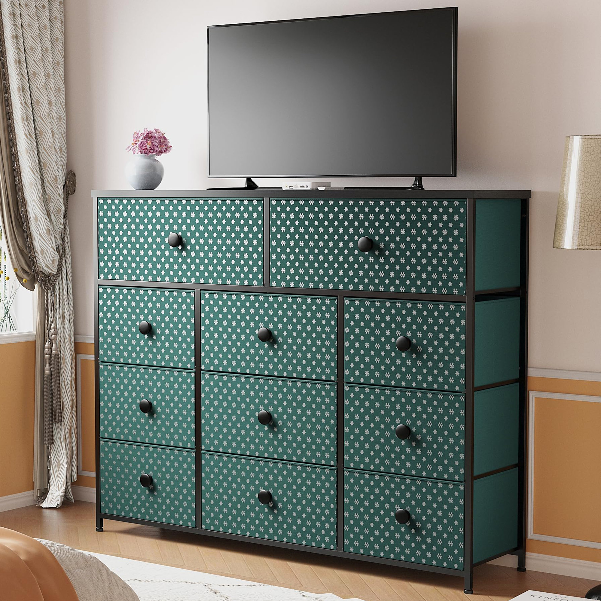 Ebern Designs Madli 11 - Drawer Dresser | Wayfair