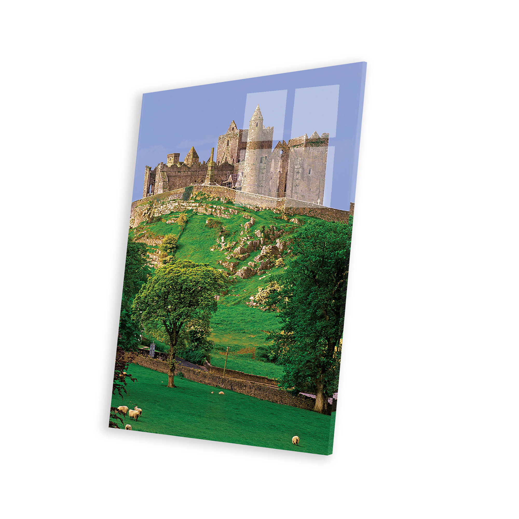 Latitude Run® Ignasas Ireland, County Tipperary. View Of The Rock Of ...