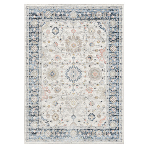 Wayfair | 7' x 9' Blue Area Rugs You'll Love in 2023