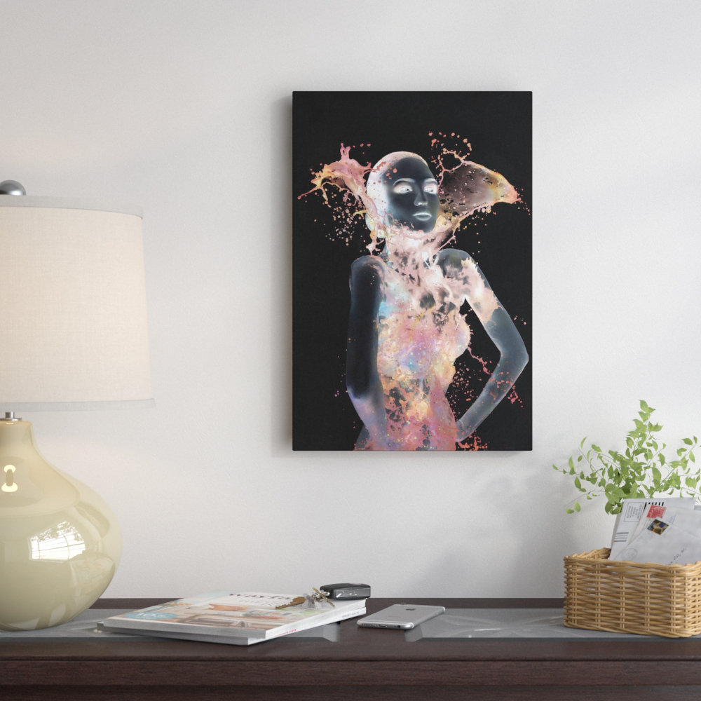 Wrought Studio™ Hold Your Color Graphic Art on Wrapped Canvas | Wayfair