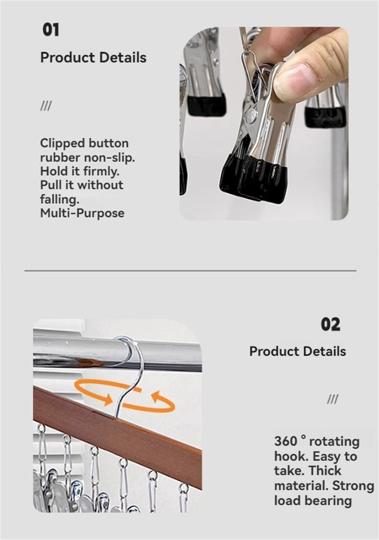 Rebrilliant Solid Wood Multi-Functional Strap Hanger | Wayfair