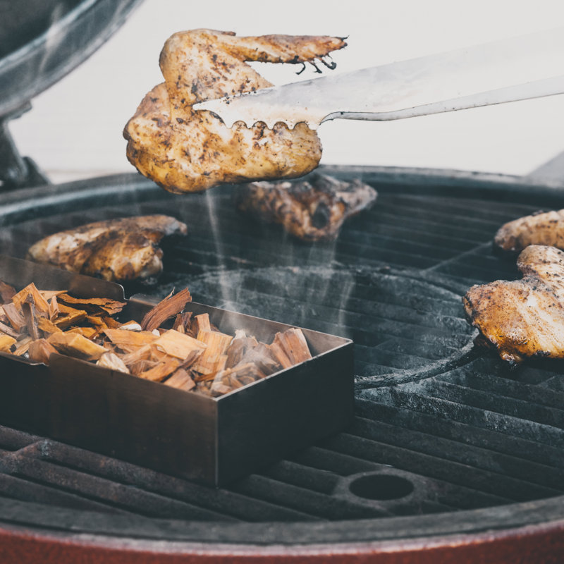 Fire & Flavor Premium All Natural Hardwood Smoking Chips | Wayfair