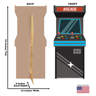 Advanced Graphics Arcade Game Cardboard Standup | Wayfair