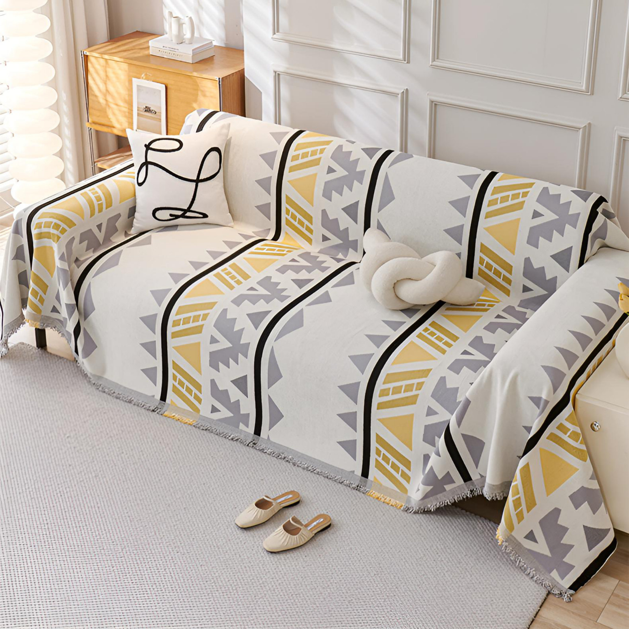 Foundry Select Simple And Modern Chenier All Inclusive Four Season Sofa ...