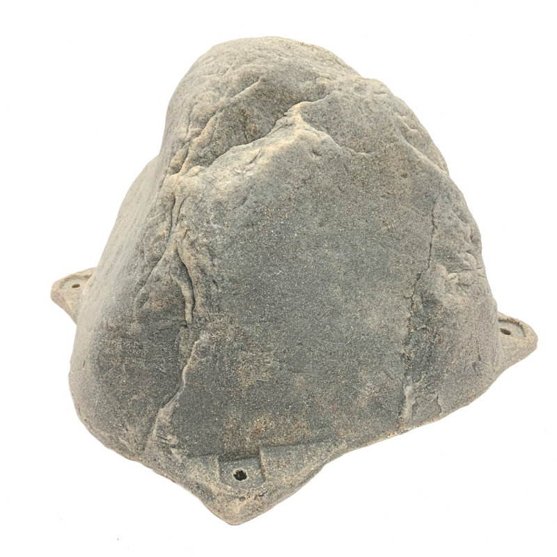 Millwood Pines Hackler Plastic Abstract Faux Rock & Reviews | Wayfair