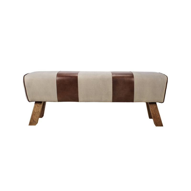 Moe's Home Collection Pommel Leather Bench & Reviews | Perigold