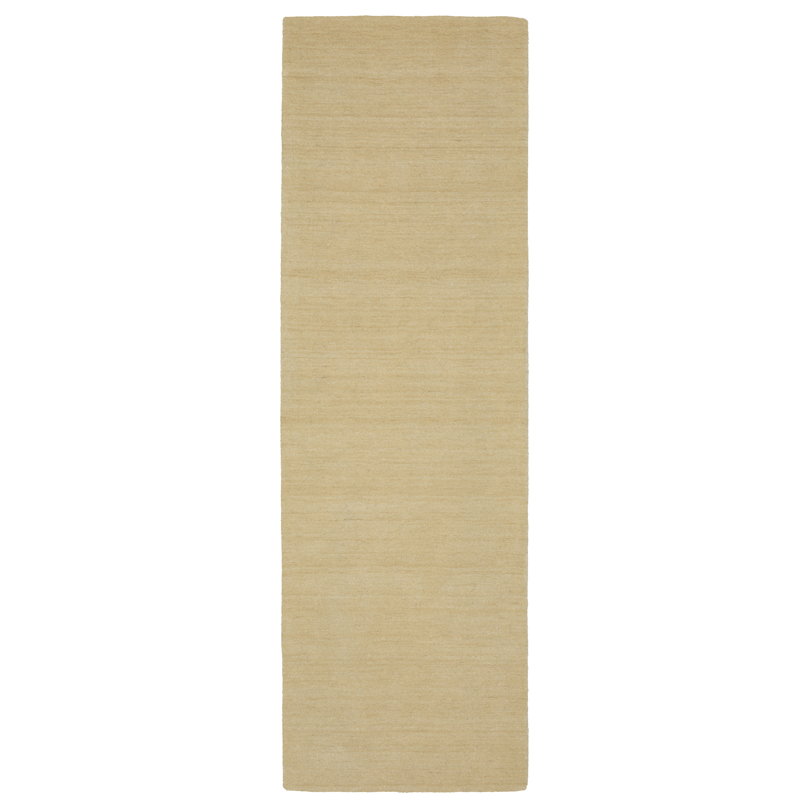Hokku Designs Yolandi Beige Solid Color Hand Tufted Wool Area Rug | Wayfair