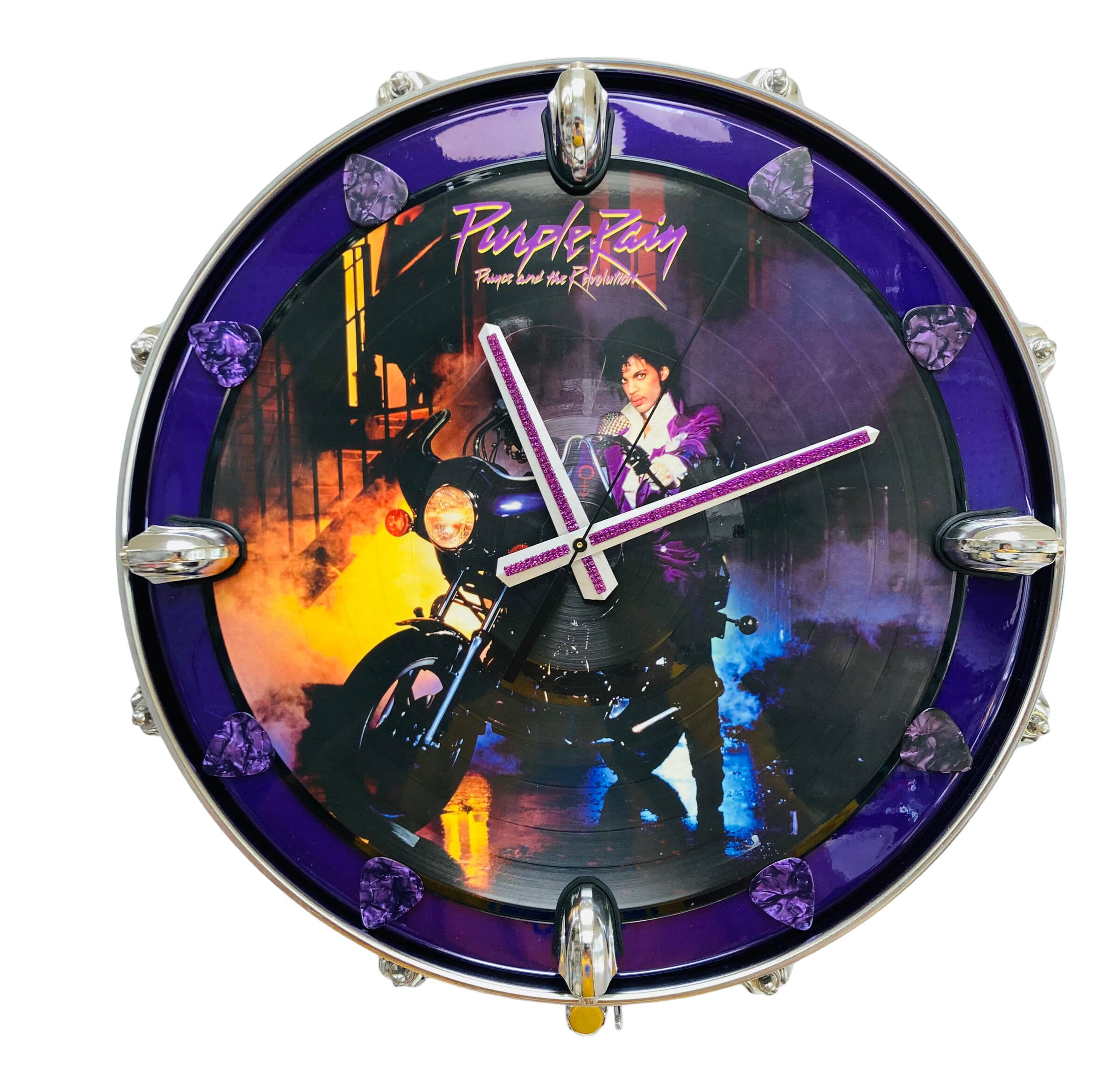 Rocking The Clock Prince Wall Clock | Wayfair