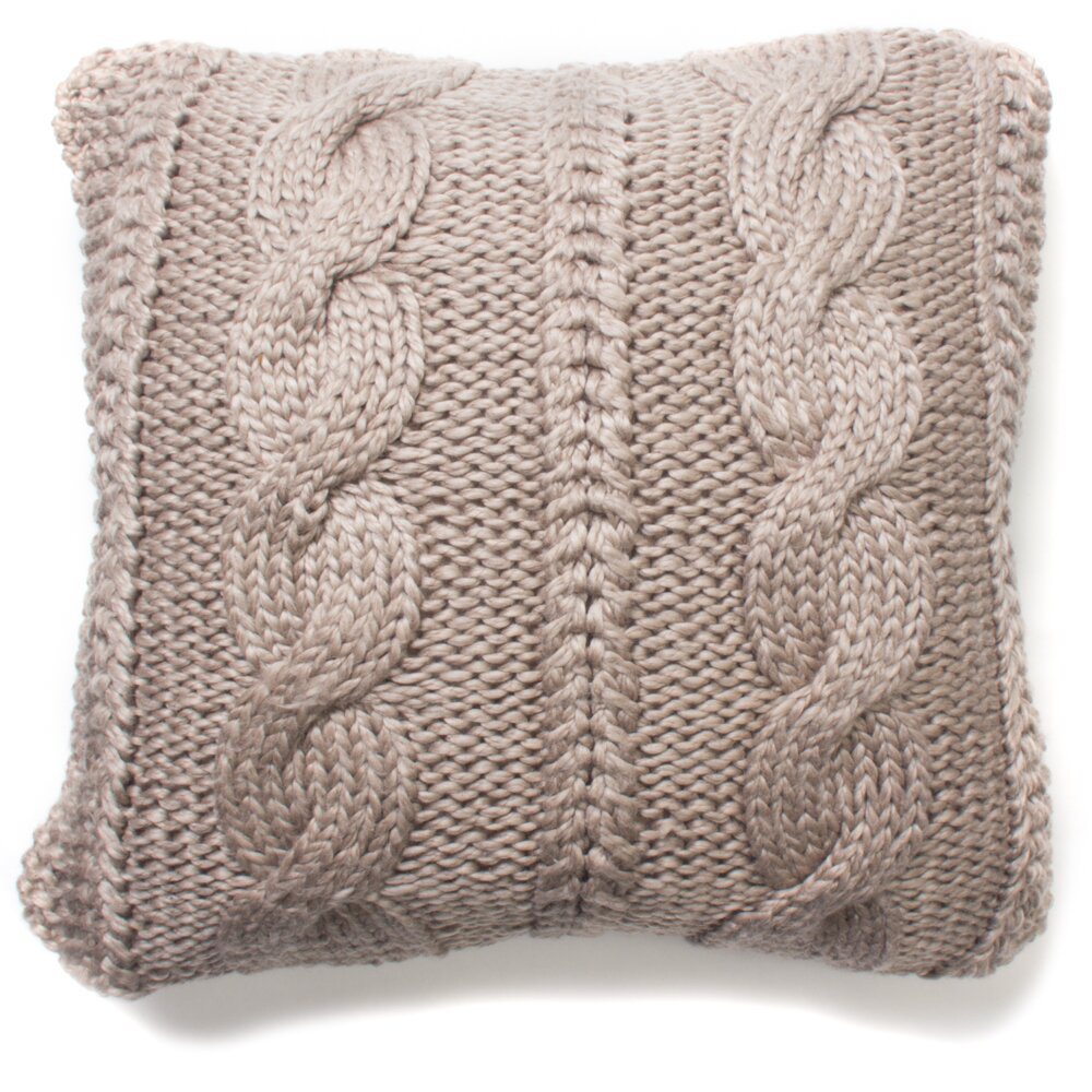 Birch Lane™ Arvada Knitted Throw Pillow | Wayfair