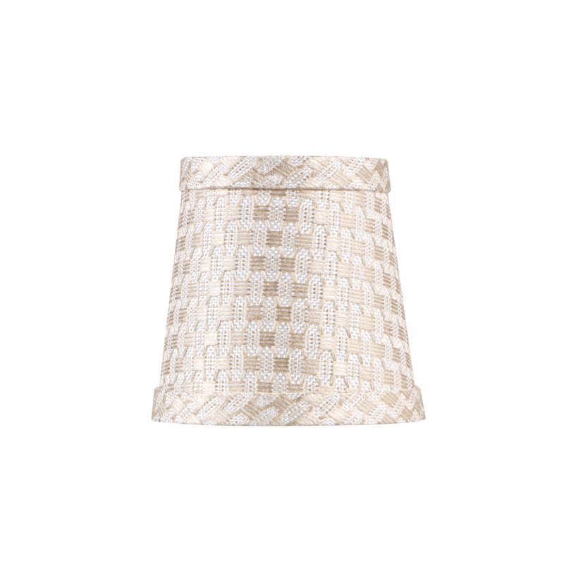 Latitude Run® Rakhi 4'' H Polyester Empire Lamp Shade | Wayfair