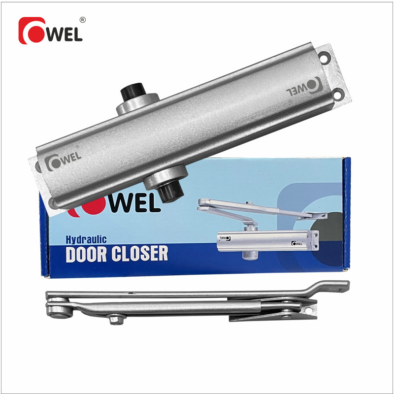 OWEL Automatic Adjustable Spring Hydraulic Auto Door Closer For Small ...