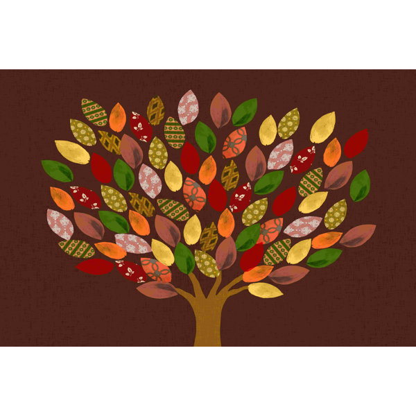 Winston Porter Family Tree Dark 4 On Canvas Print - Wayfair Canada