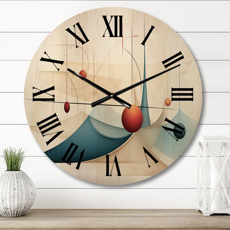 celestial wall clock