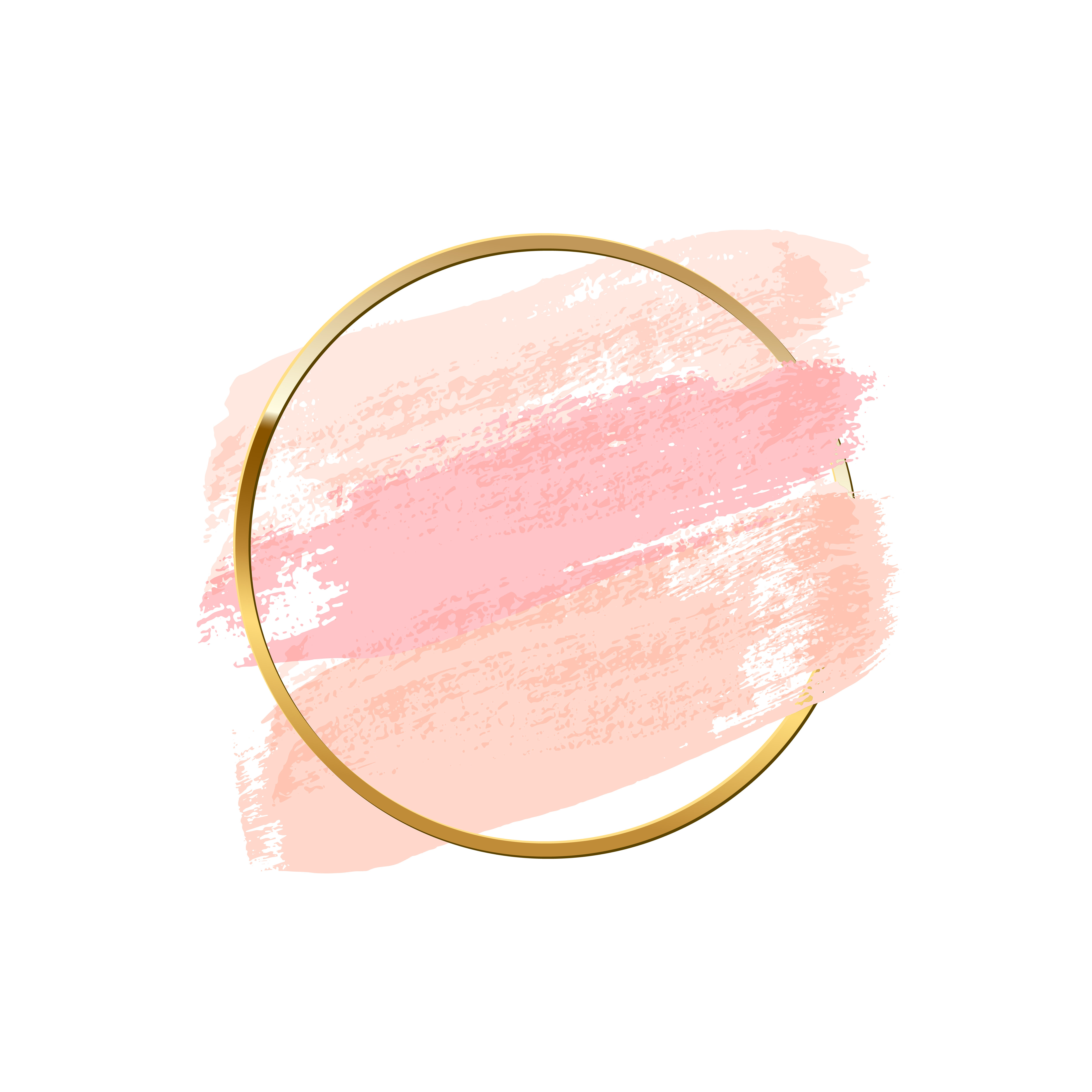 Metro Lane Zadig Pastel Pink Background - Wrapped Canvas Painting ...