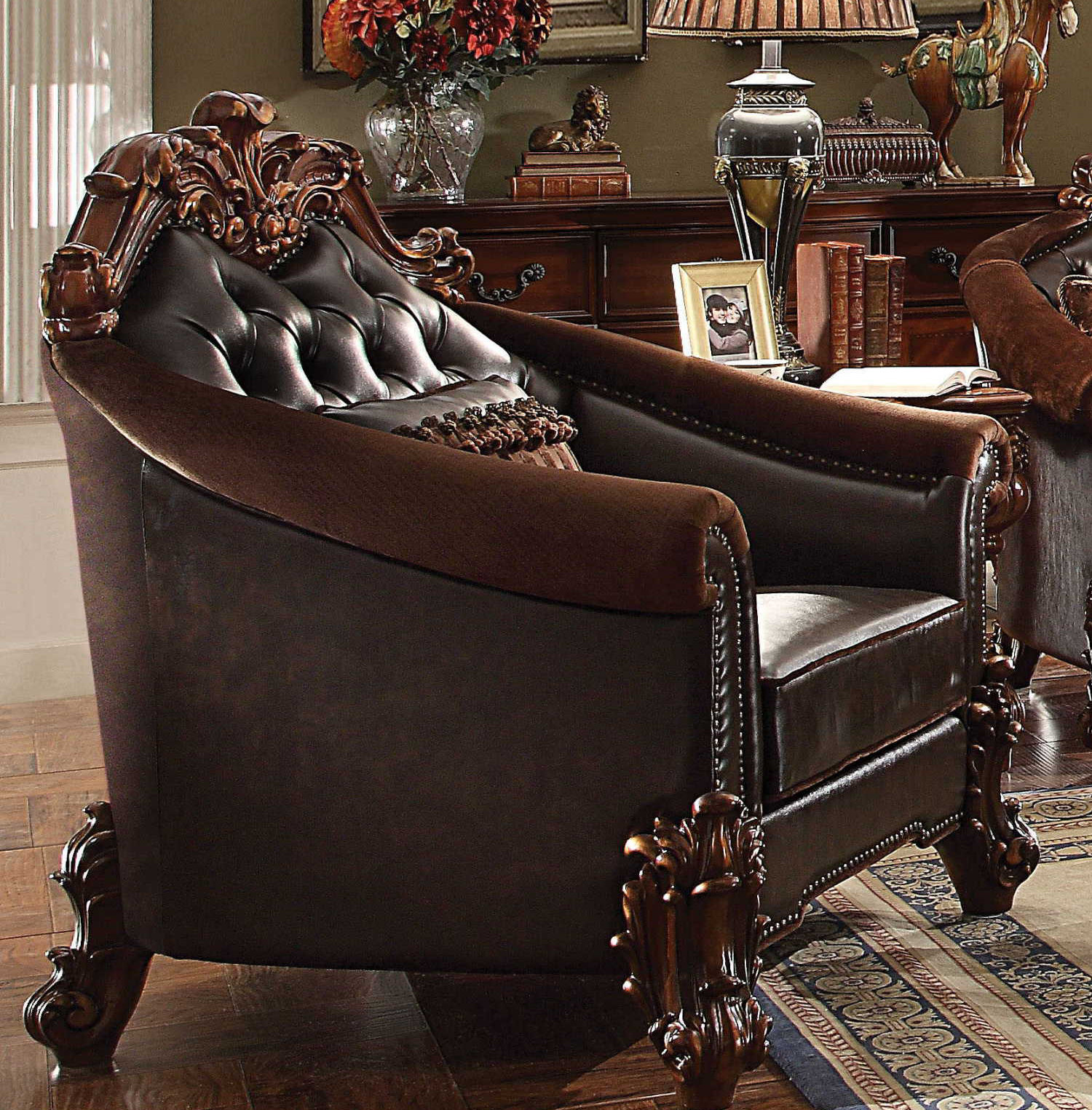 Lark Manor™ Carlene 43Cm Wide Tufted Club Chair | Wayfair