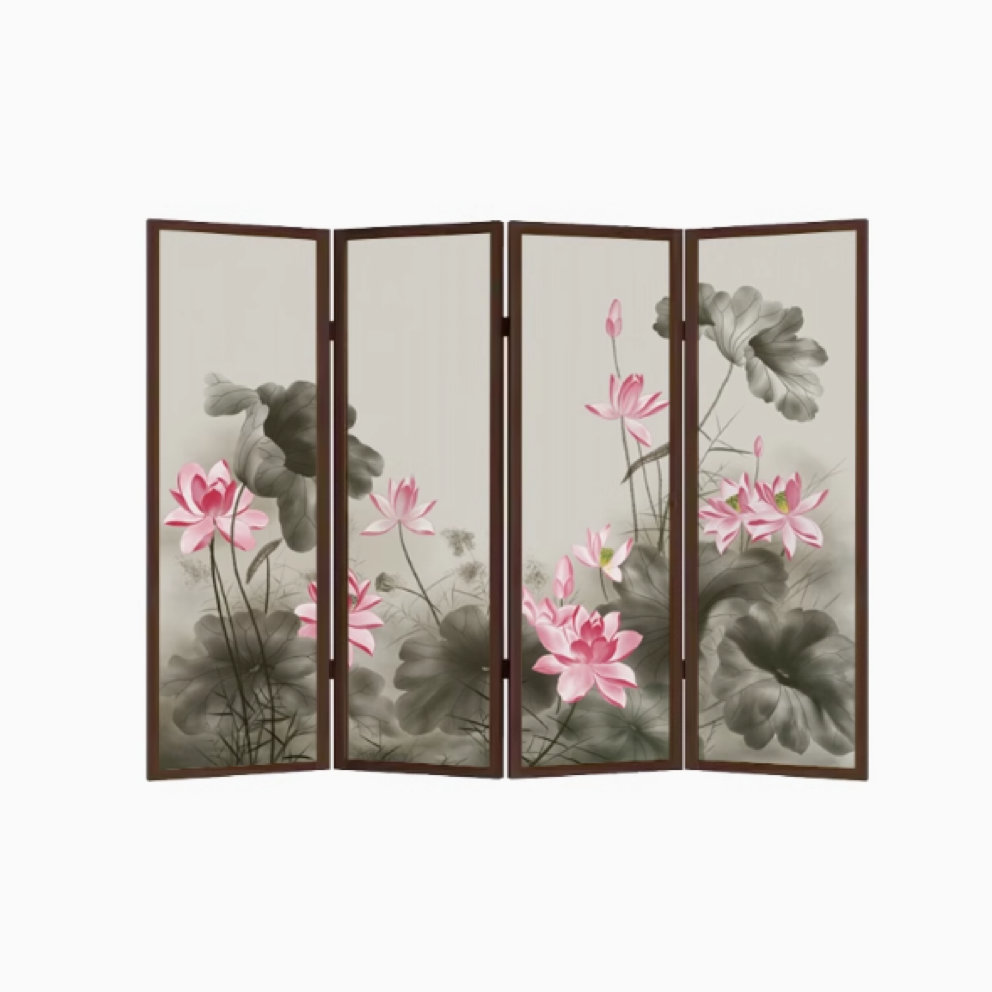 dujinlong home New Chinese Style Screen | Wayfair