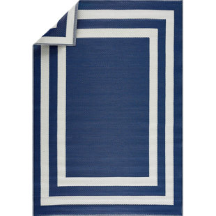 Blue Striped Area Rugs You'll Love | Wayfair