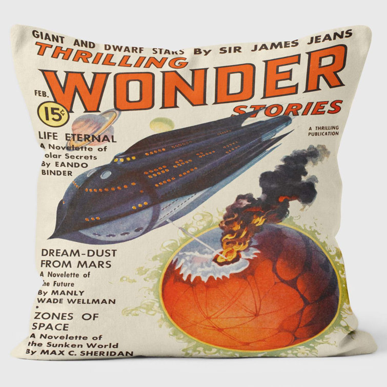 We Love Cushions Thrilling Wonder - Dream Dust - Pulp Fiction Cushion ...