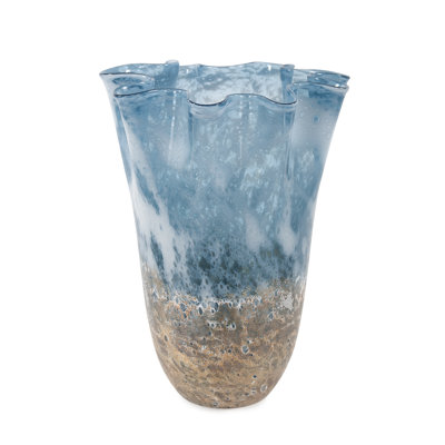 Ivy Bronx Gruber Glass Table Vase | Wayfair