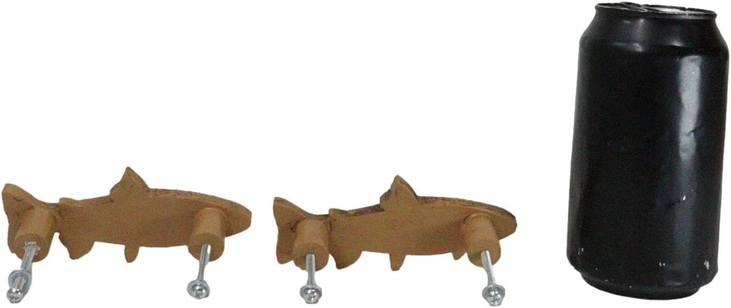 Beachcrest Home™ Set Of 2 Western Nautical Marine Trout Fish Faux ...
