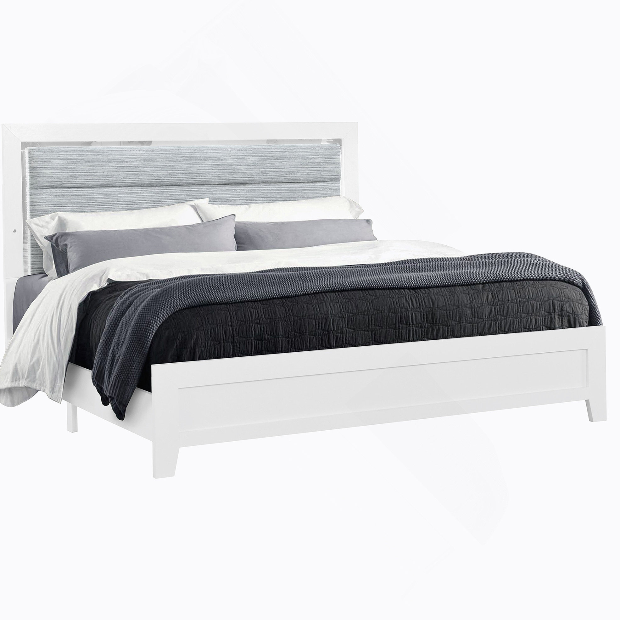 Latitude Run® Omoda Bed With Led - Wayfair Canada