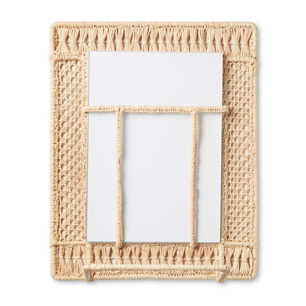 AERIN Raffia Frame, 5x7 | Wayfair