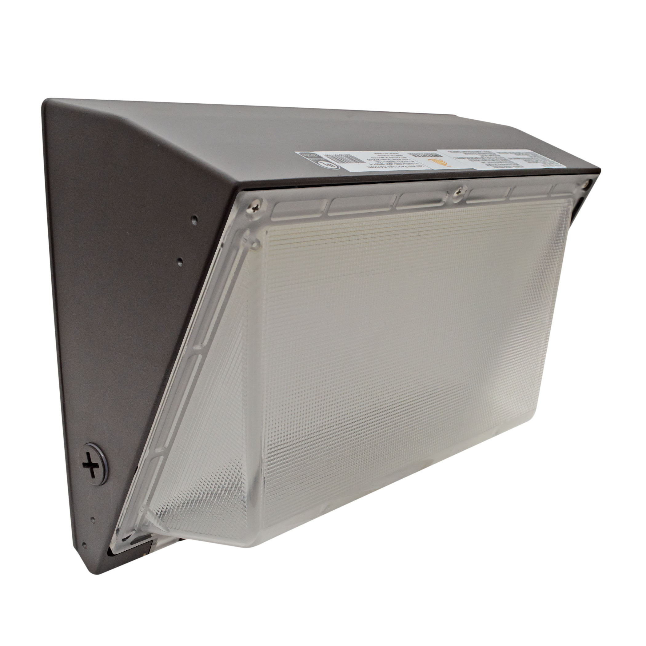 Green Light Depot LED Wall Pack Light - Photocell Included - SWP4 - Forward Throw - DLC Listed ...