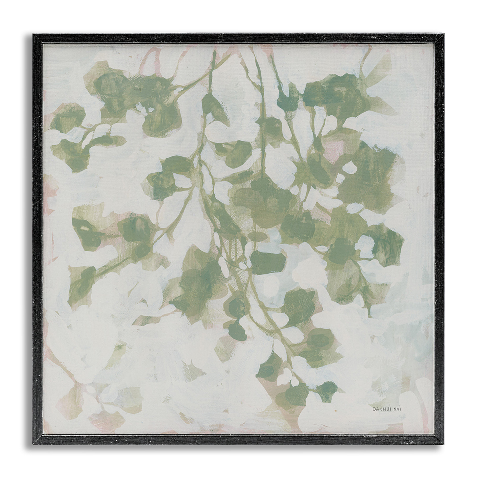 Ophelia & Co. Dancing Leaf Shadows Art by Danhui Nai bg-035 | Wayfair