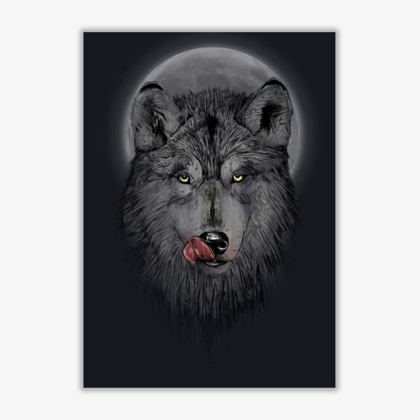 East Urban Home Dinner Time Wolf Night by Mercedes Lopes Charro ...